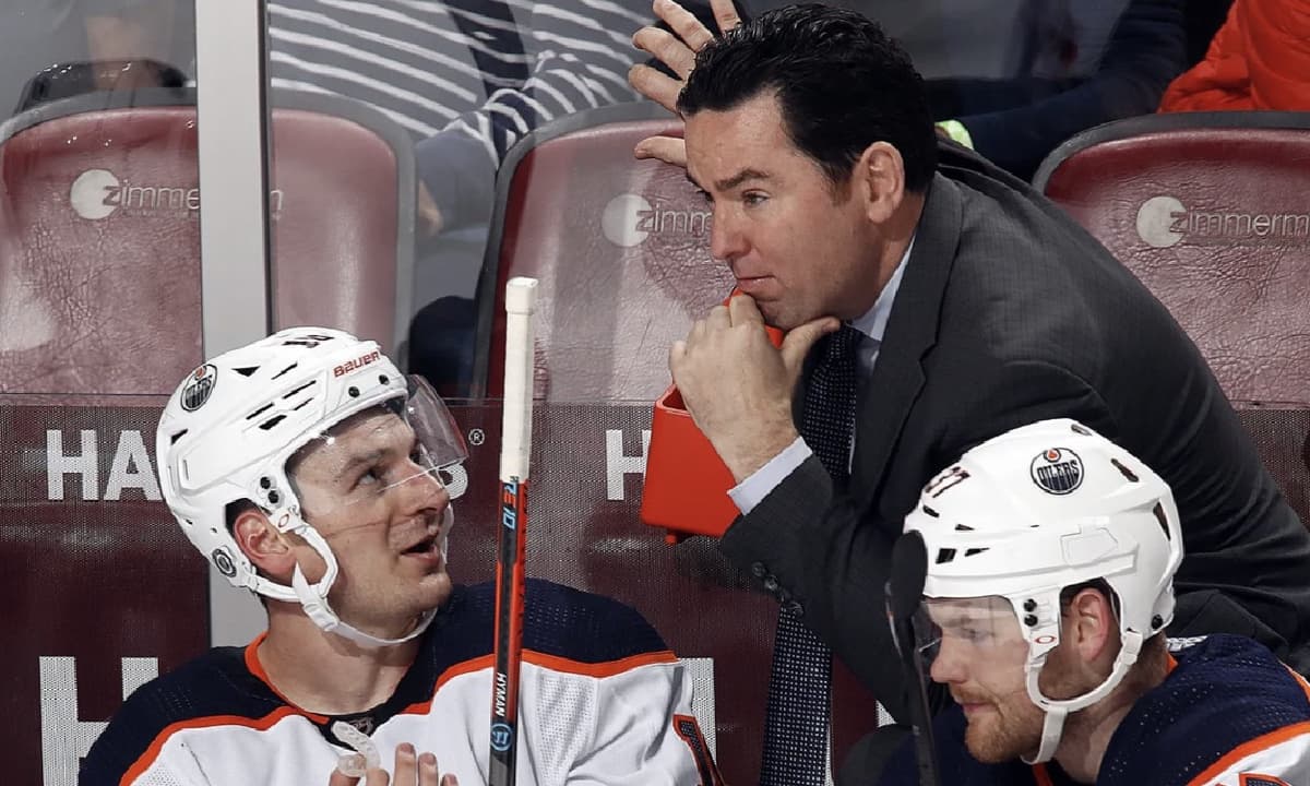 Oilers head coach Jay Woodcroft named most positively received coach of ...