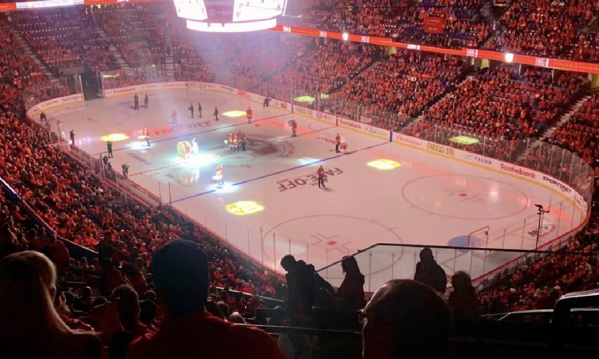 NHL Notebook: Construction on Calgary Flames’ new $1.2-billion arena to ...