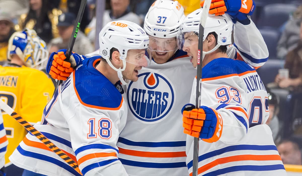 Have the Oilers struck gold with a new look second line?