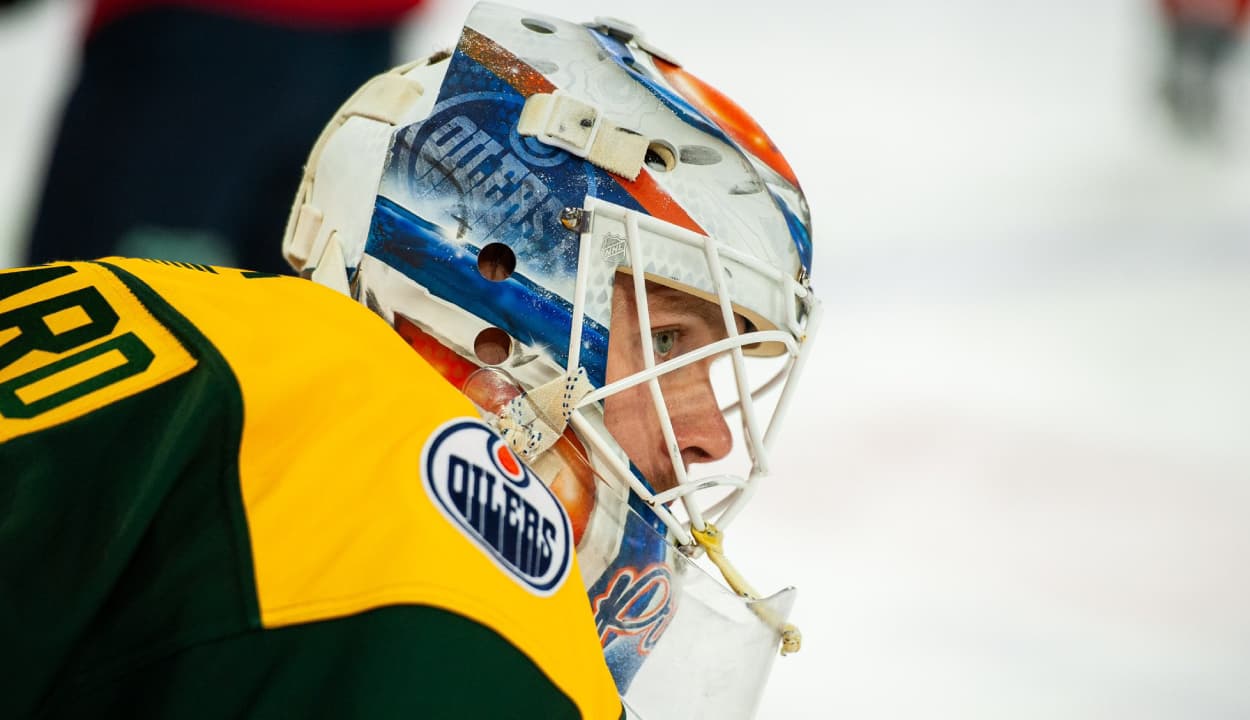 Calvin Pickard set for first start with Edmonton Oilers