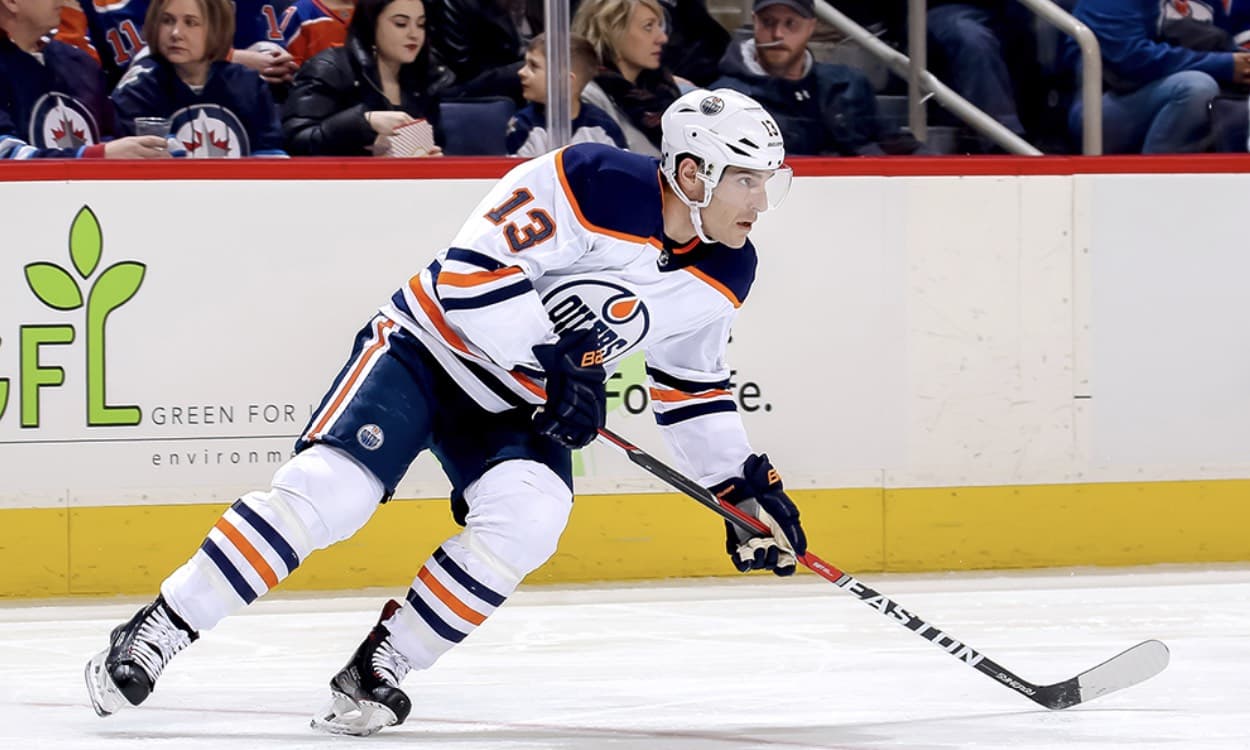 On this day in 2017, Oilers acquire Mike Cammalleri