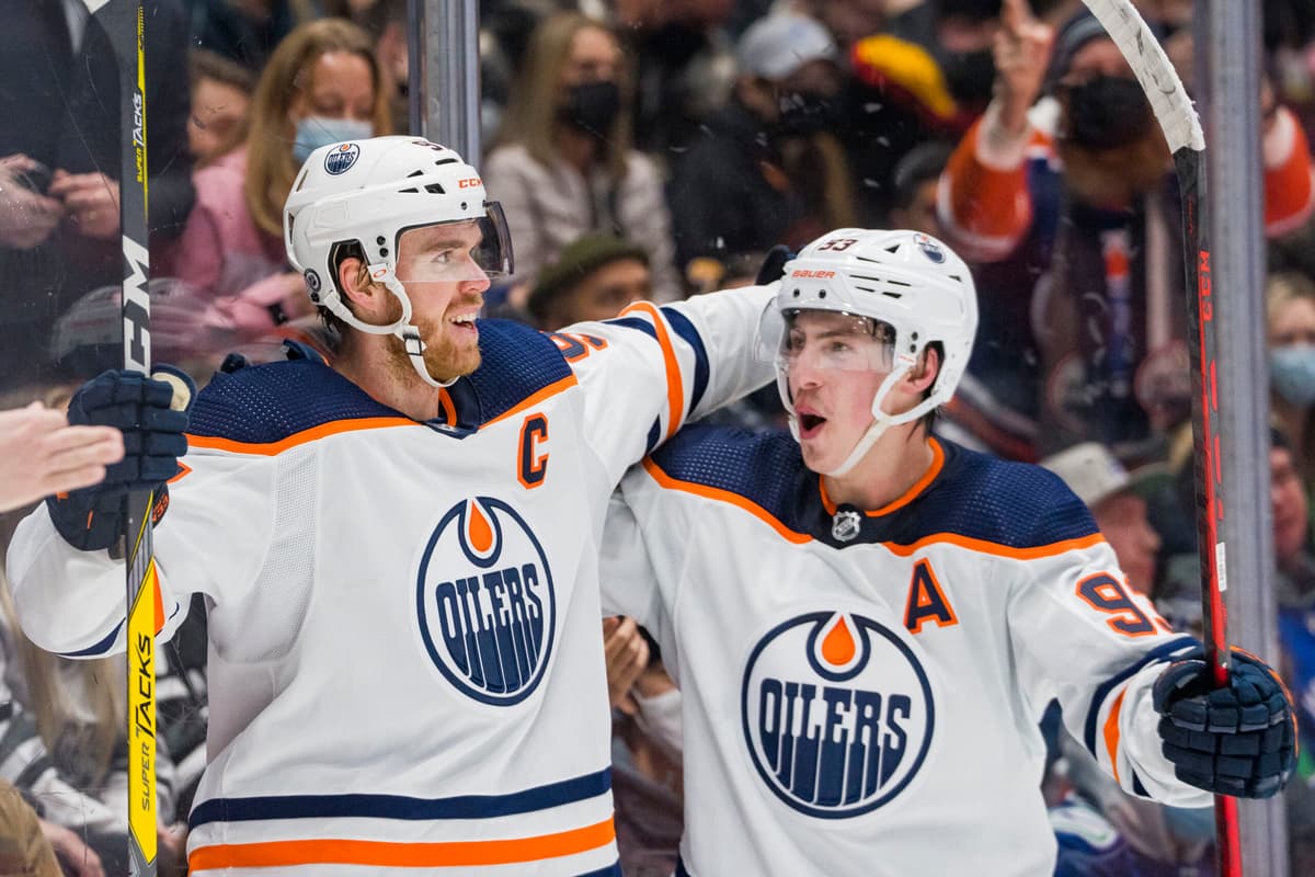 Milestones met: Oilers’ Ryan Nugent-Hopkins scores 250th power play ...