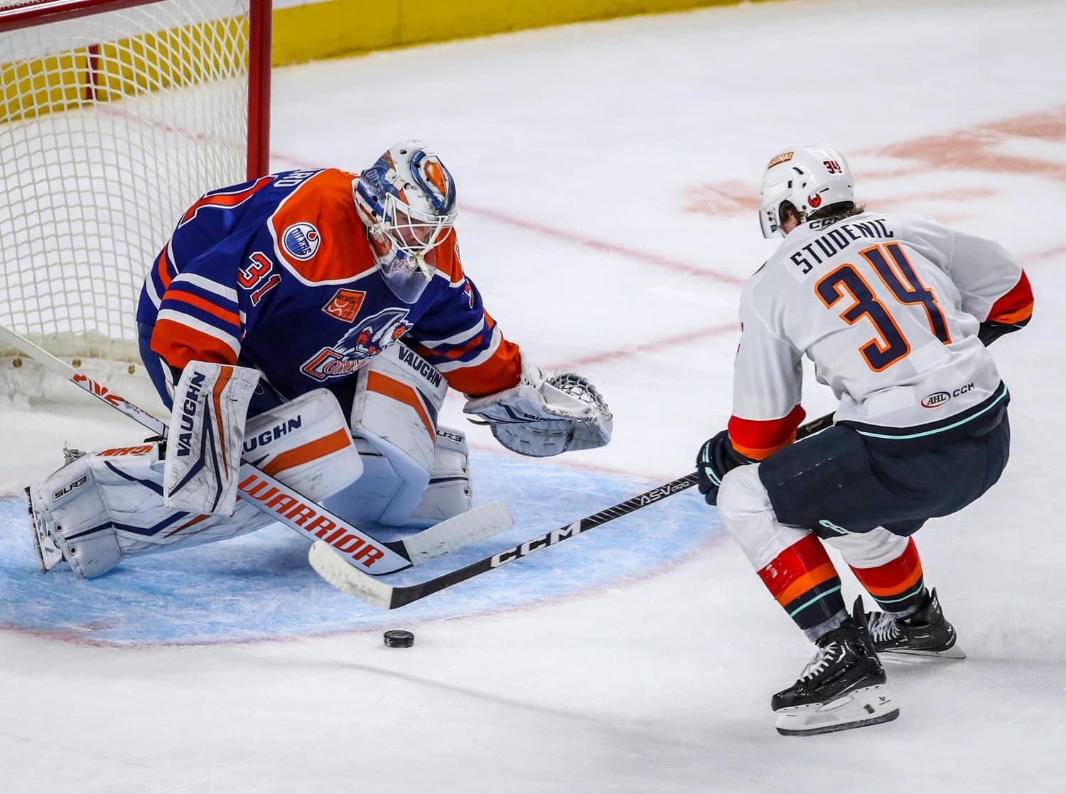 Oilers Notebook: Welcome back to the show, Calvin Pickard