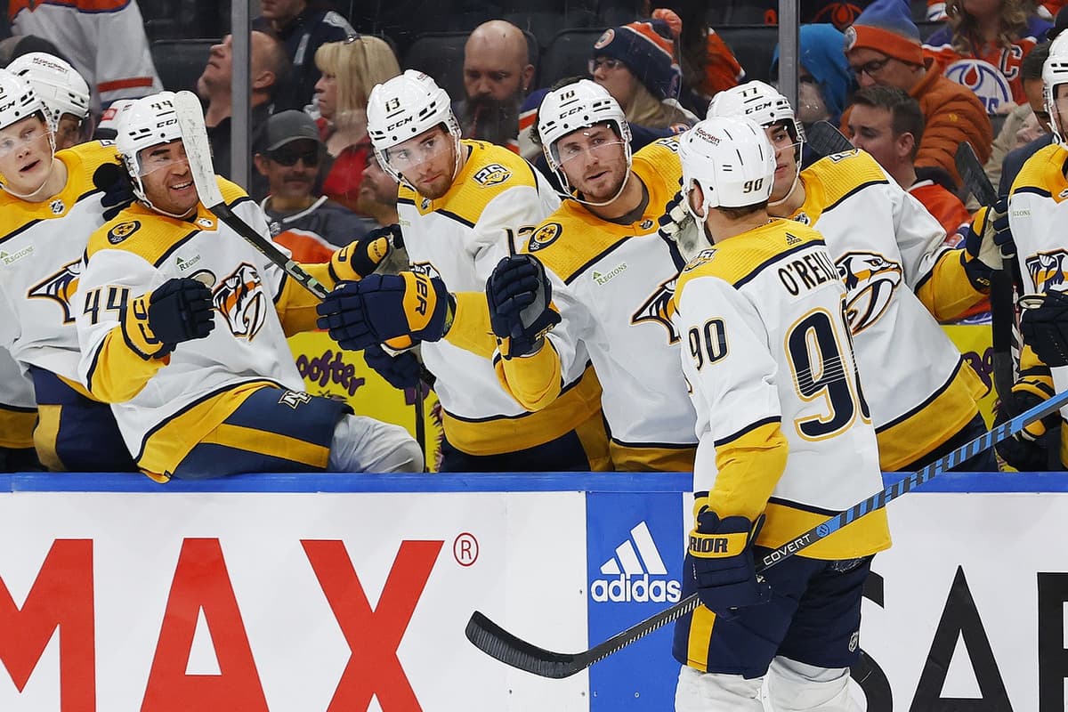 Game Highlights: Nashville Predators beat Edmonton Oilers 5-2