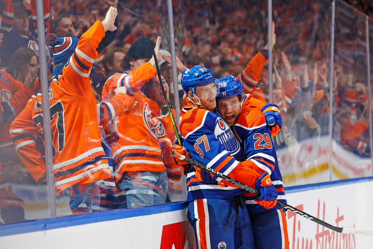 GDB +9.0: McDavid and Draisaitl on separate lines makes the Oilers ...