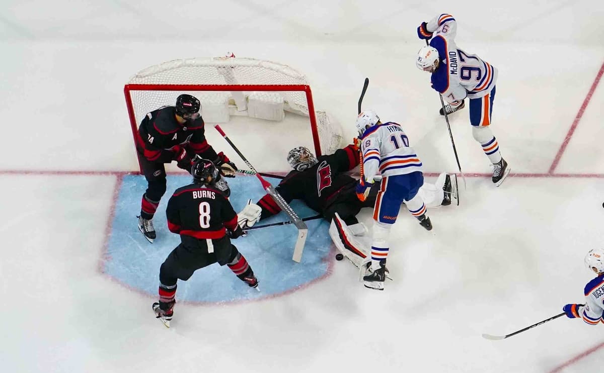 GDB 23.0: Oilers vs. Hurricanes – Take 2 (7:30pm MT, SNW)