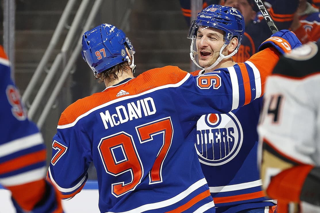 A look into four current Oilers’ debut into the elite 50-goal club