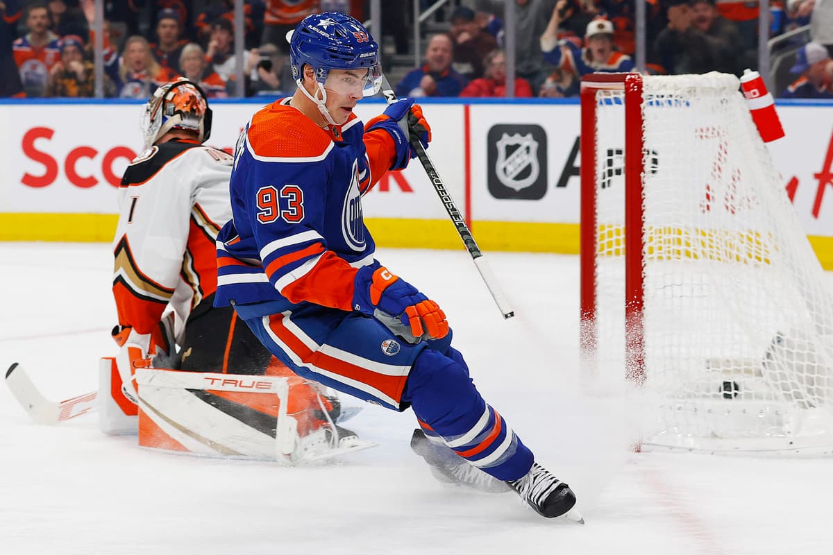 GDB 61.0: The Edmonton Oilers Need to Cook at Home (7 PM MST, SN1)