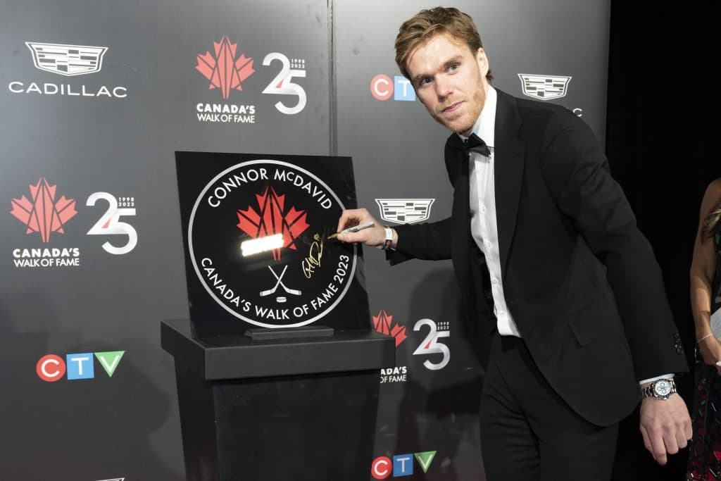 Real Life Podcast: Connor McDavid on the Canadian Walk of Fame, and ...