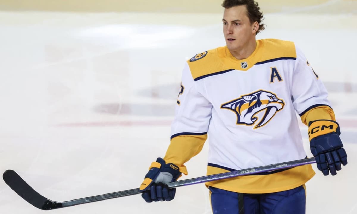 NHL Notebook: Predators Tyson Barrie given permission to seek trade ...