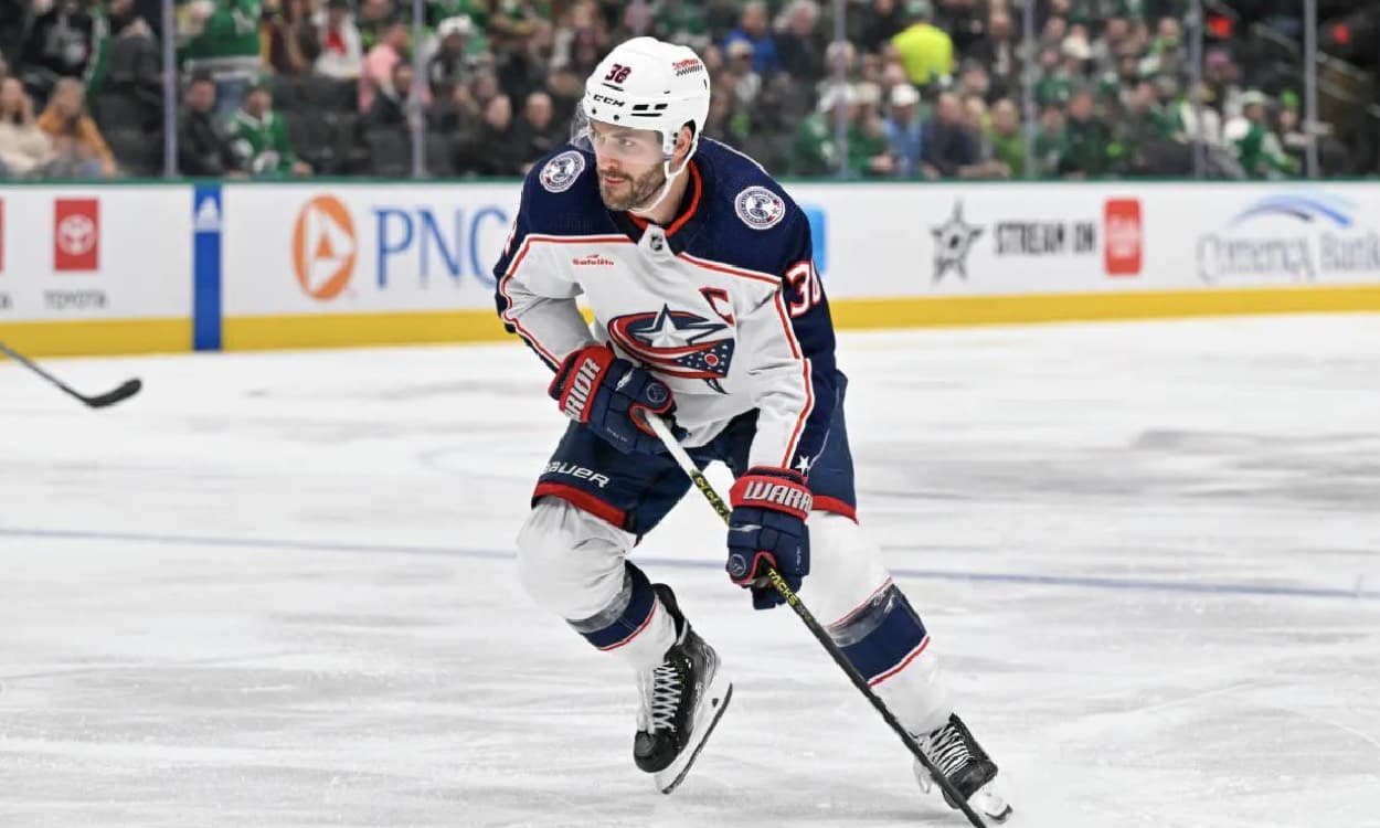 NHL Notebook: Blue Jackets Boone Jenner sidelined with broken jaw and ...