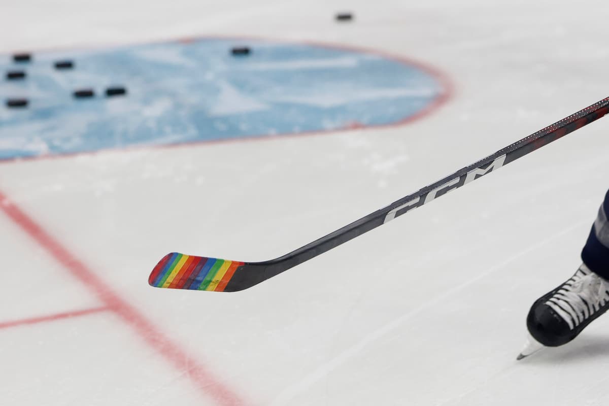 Multiple Edmonton Oilers, led by captain Connor McDavid, wear Pride ...