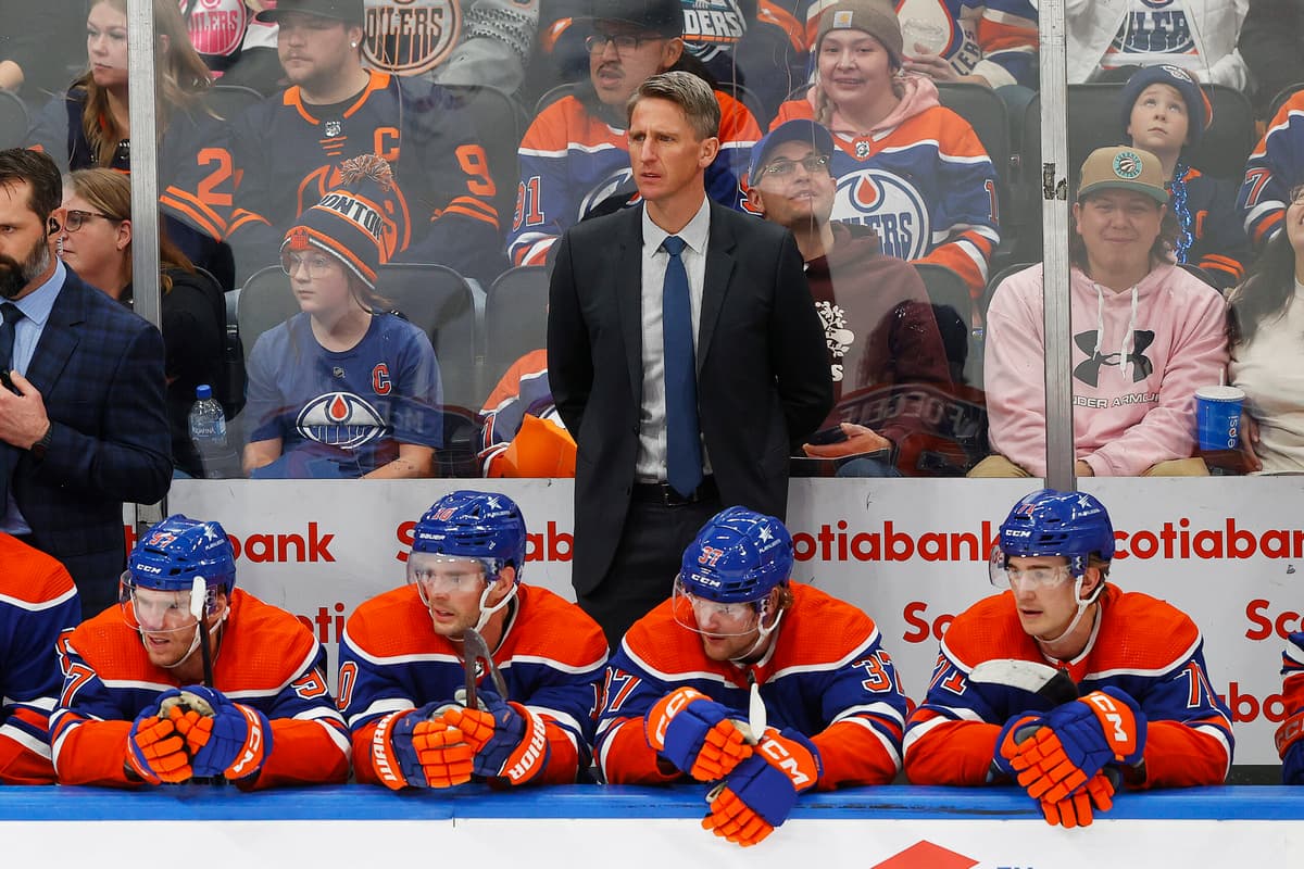 Oilers Shake Things Up: A Closer Look at Kris Knoblauch’s New Line ...