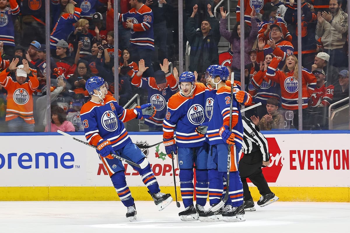 The Oilers In Seven: Part 4 – Regression is the Best Christmas Gift
