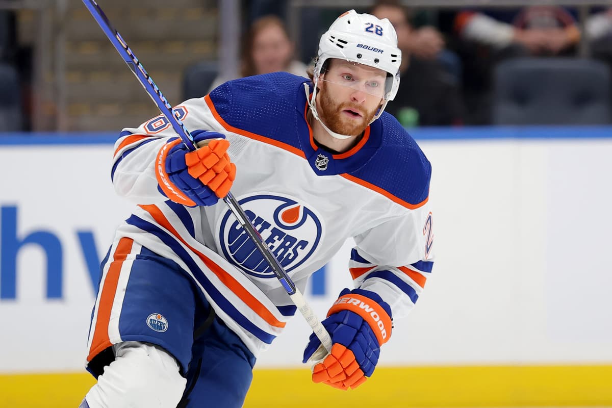Oilers reunite top line after one game apart, set to make Connor Brown ...