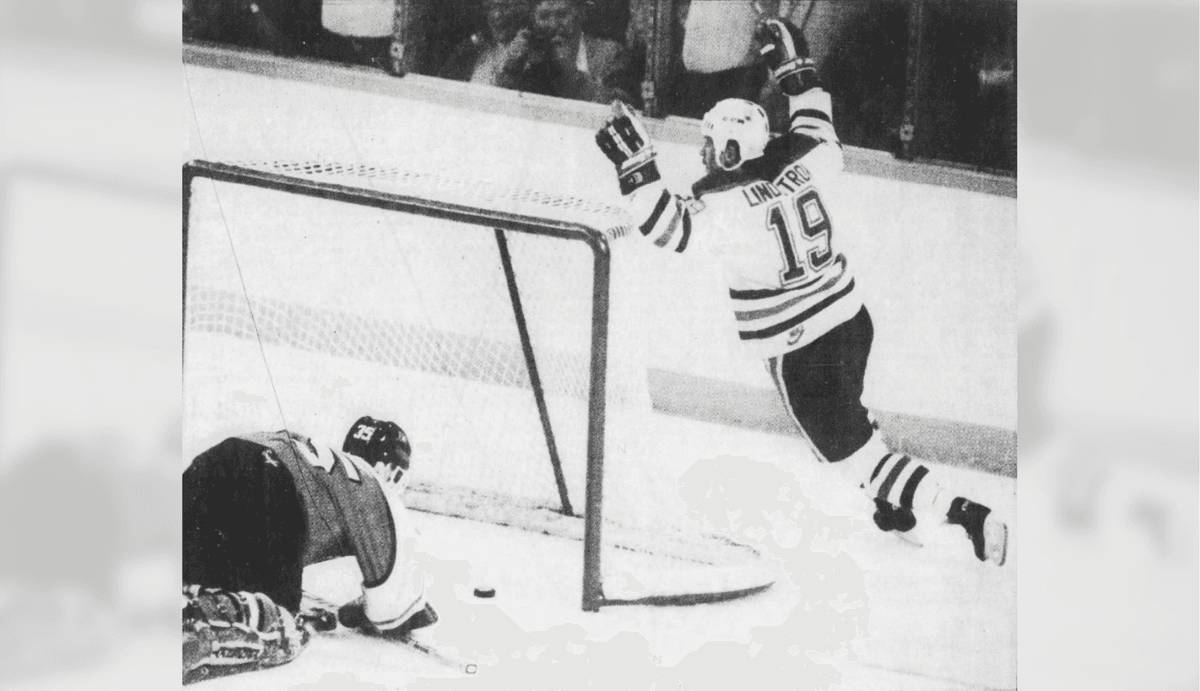 Top five Oilers in-season trades: No. 2 — Willy Lindstrom plays key ...