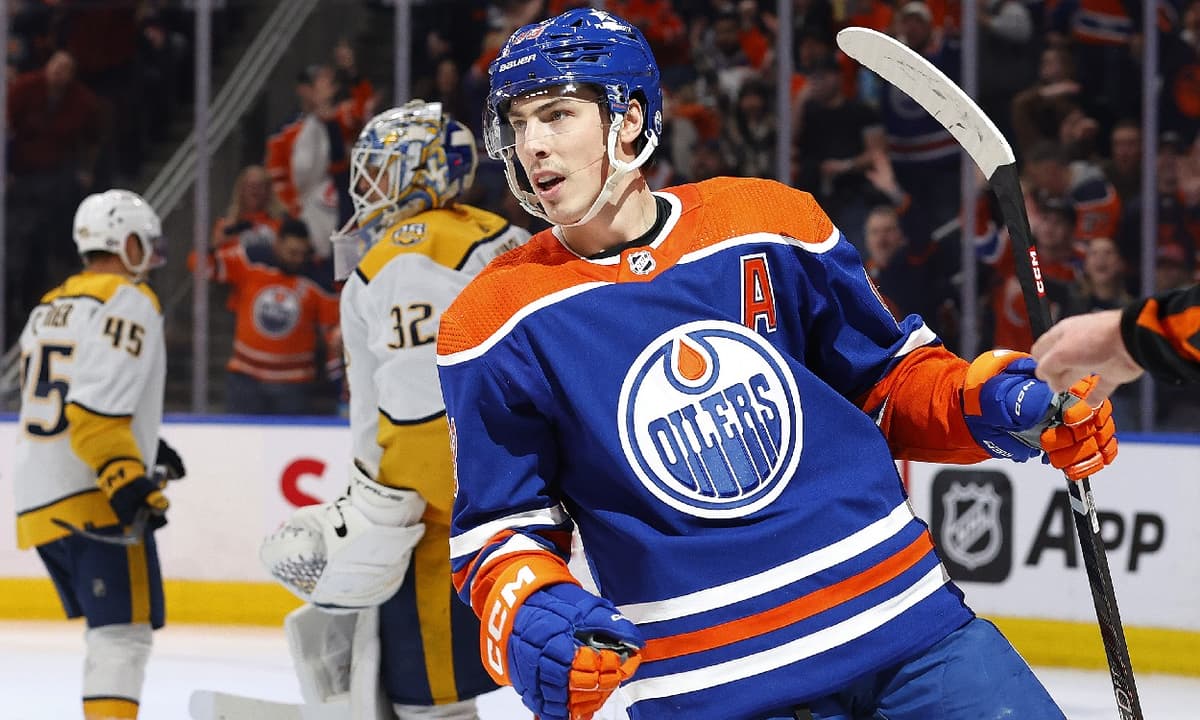 Oilersnation Everyday: Record hunting in Las Vegas