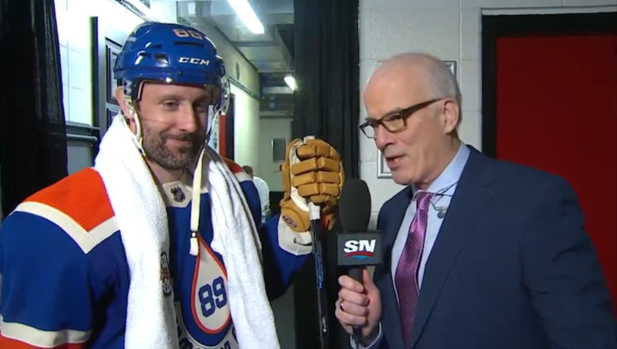 The Day After 42.0: Sam Gagner continues to dial back the clock for ...