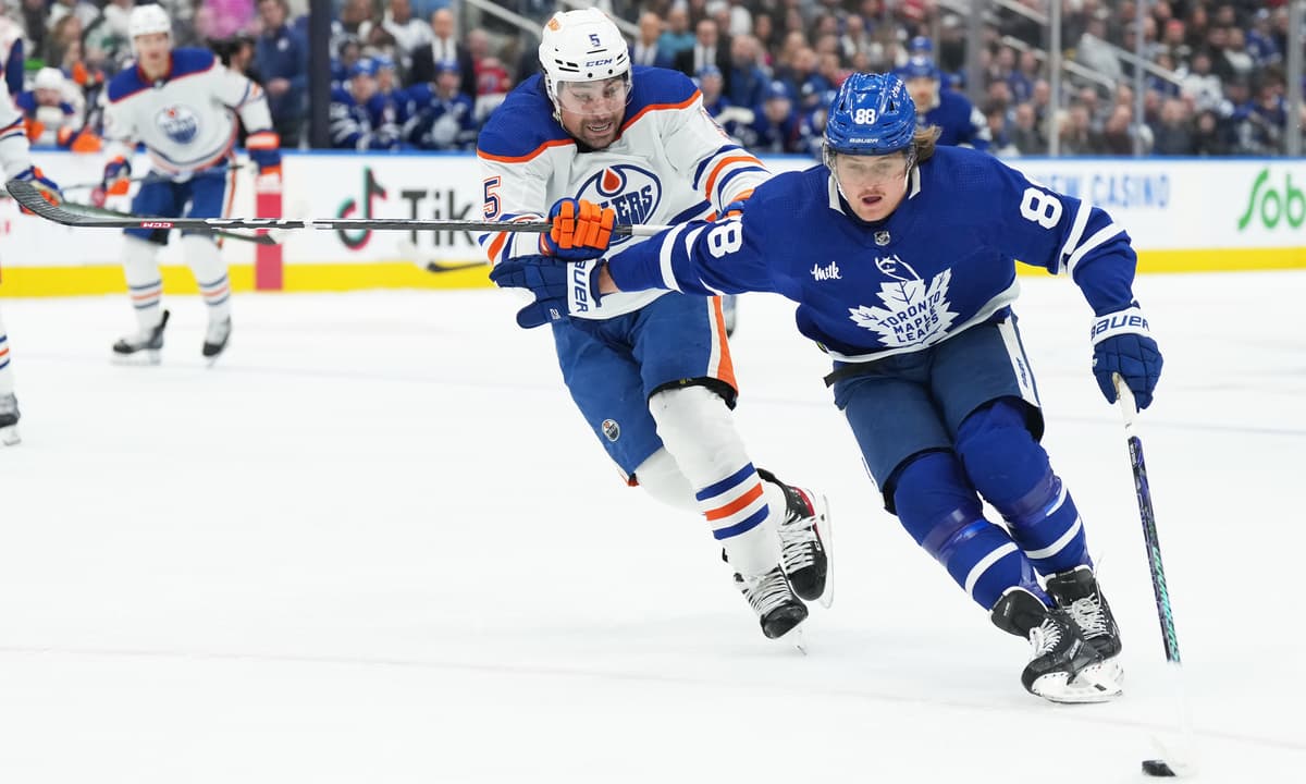 G40 Game Notes: Oilers Gunning for 11th Consecutive Victory