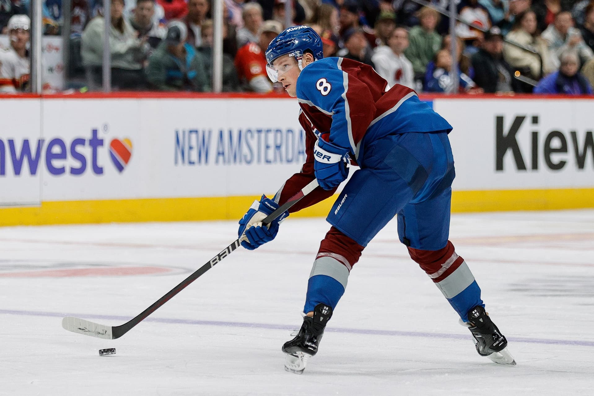 NHL Notebook: Avalanche’s Cale Makar becomes second-fastest D-man to ...