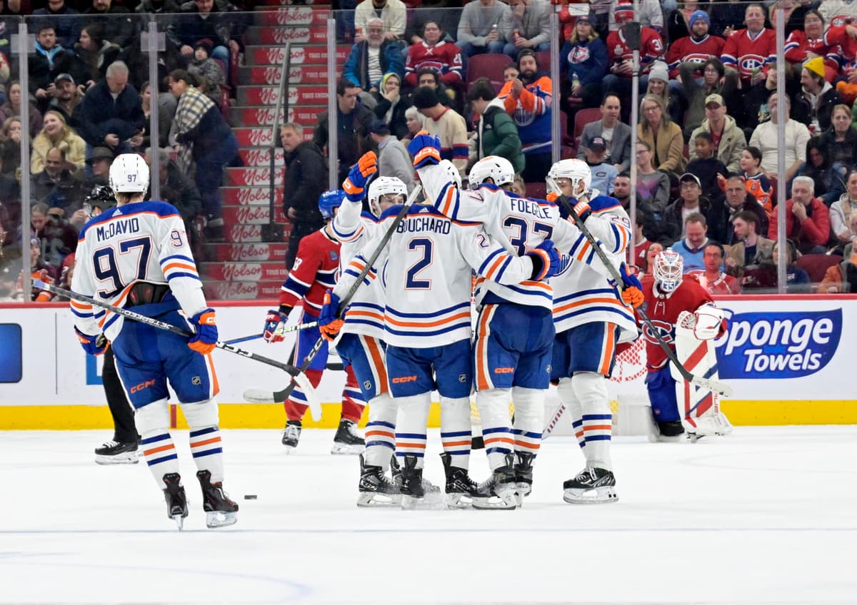 NHL Notebook: Oilers outside top-10 in Daily Faceoff power rankings as ...