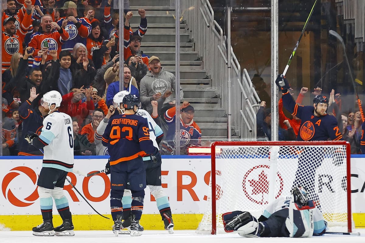 Game Highlights 41.0: Edmonton Oilers beat Seattle Kraken 4-2