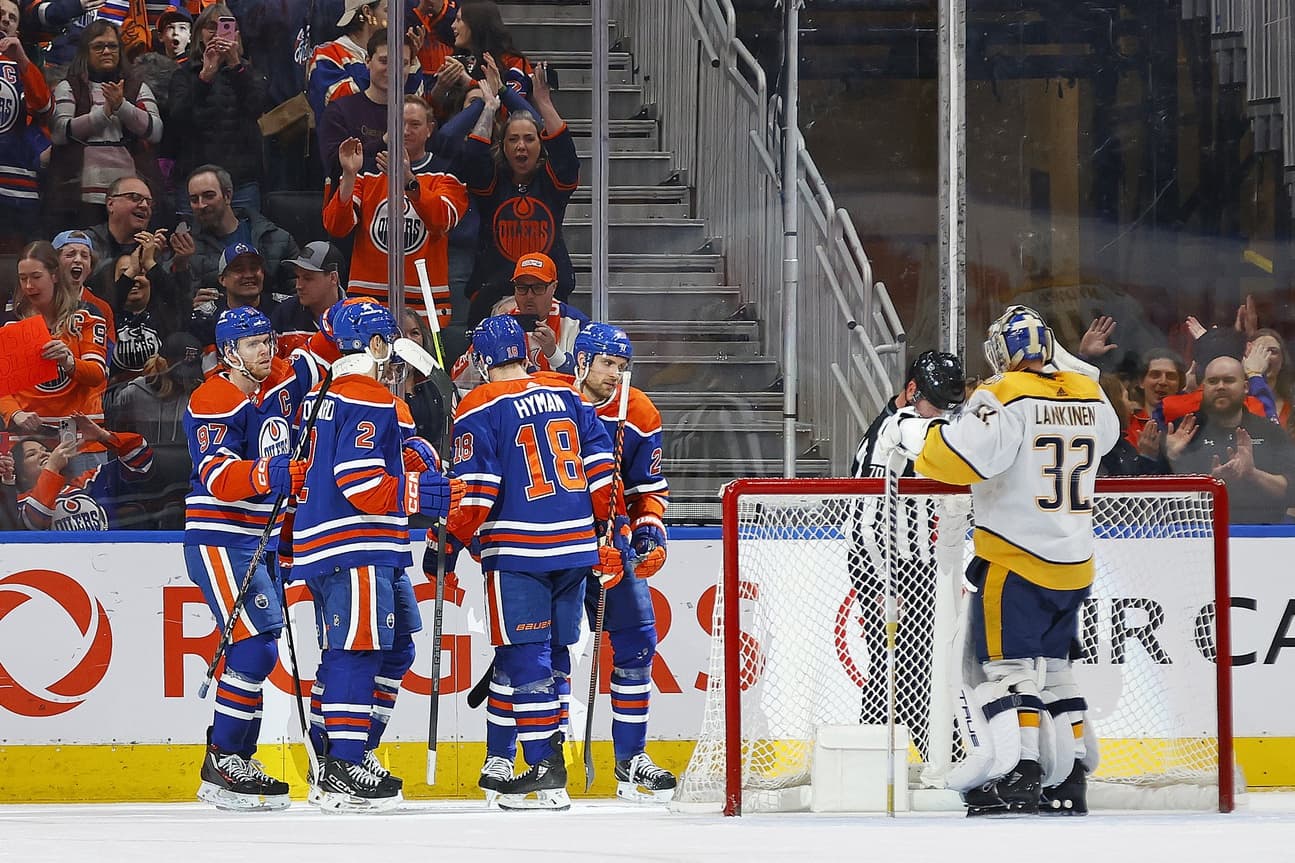 NHL Notebook: Edmonton Oilers eighth in Daily Faceoff power rankings ...