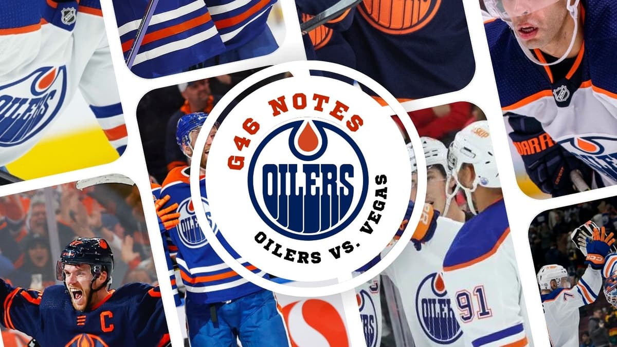 G46 Game Notes: Oilers Going for 17th Consecutive Win