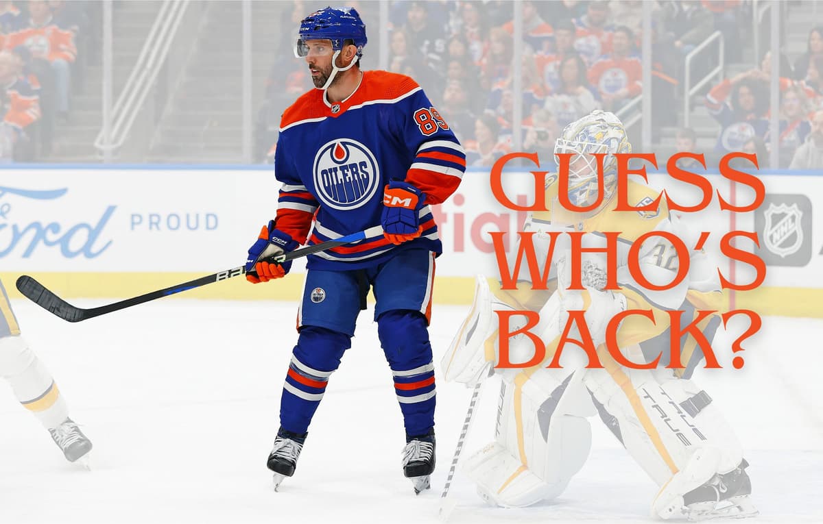 Sam Gagner set to return to the Edmonton Oilers lineup