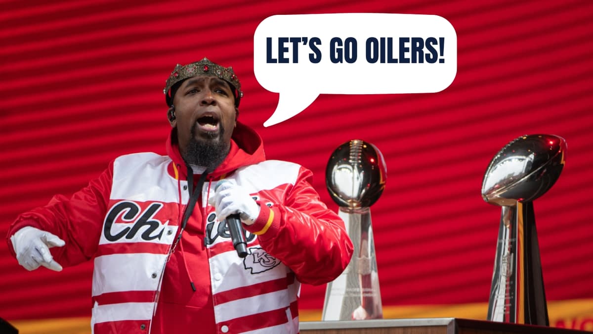 Rapper Tech N9ne picks Edmonton Oilers as Stanley Cup favourite