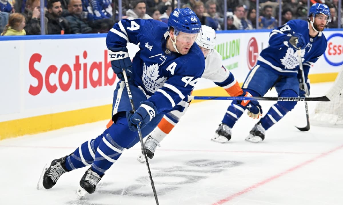 NHL Notebook: Maple Leafs’ Morgan Rielly offered to have in-person ...