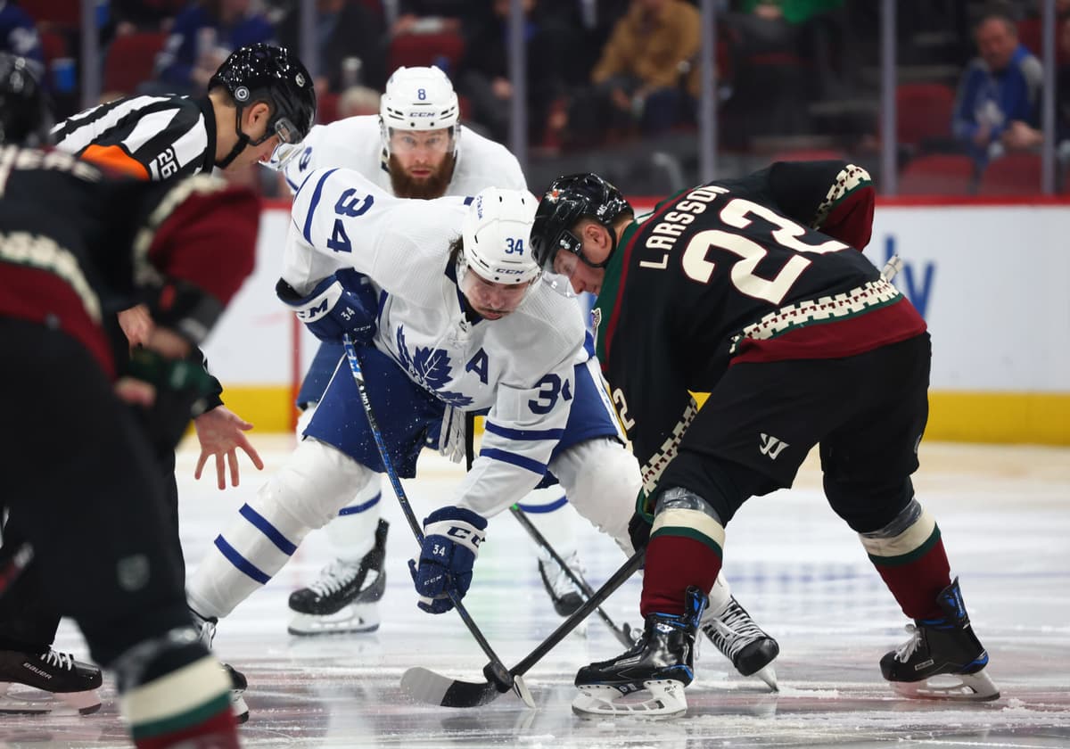 Betway Bets of the Day — Backing Arizona boys Auston Matthews, Matthew ...