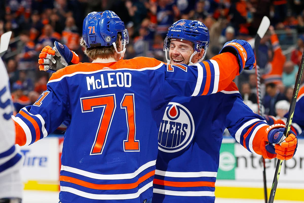 How can the Oilers improve their bottom-six and depth scoring?