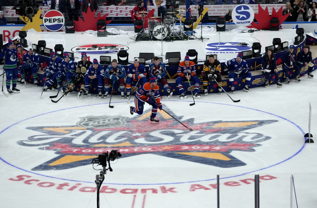 Connor McDavid wins NHL All-Star Game Skills Competition