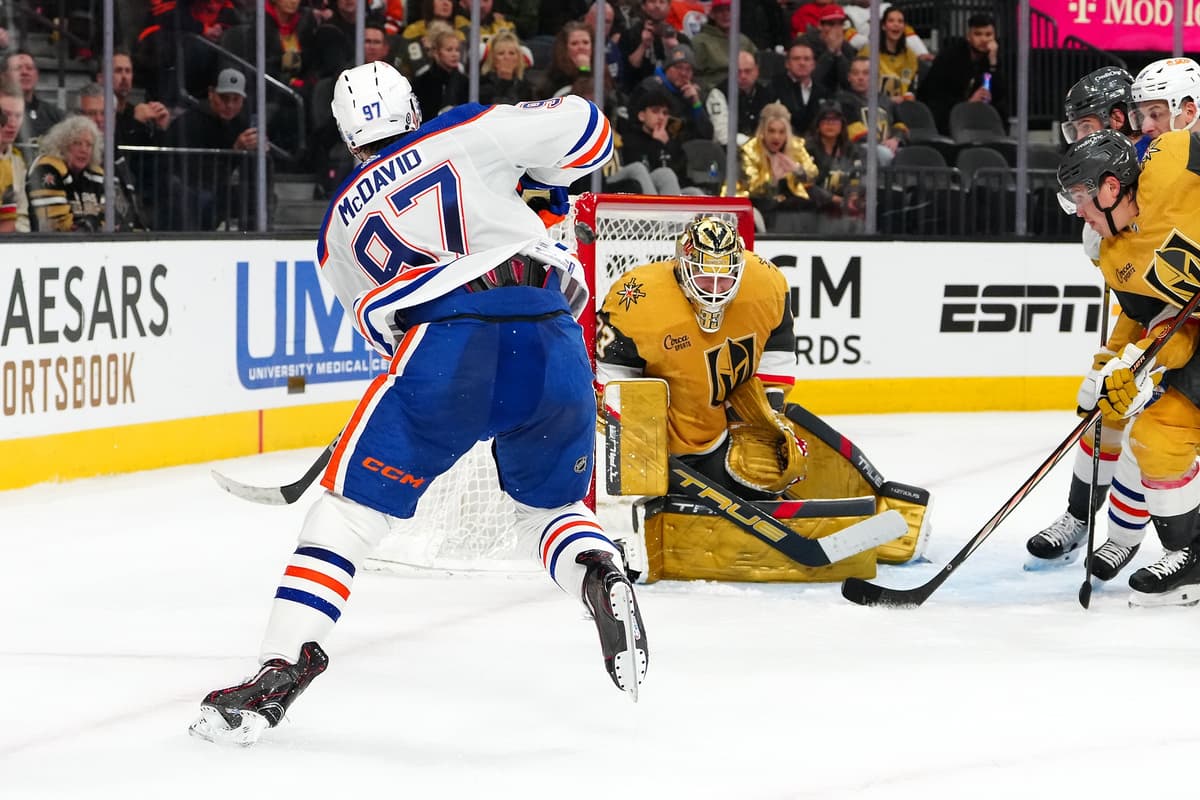 Oilers Game Notes 25.0: Edmonton off to Vegas to face Pacific Division ...