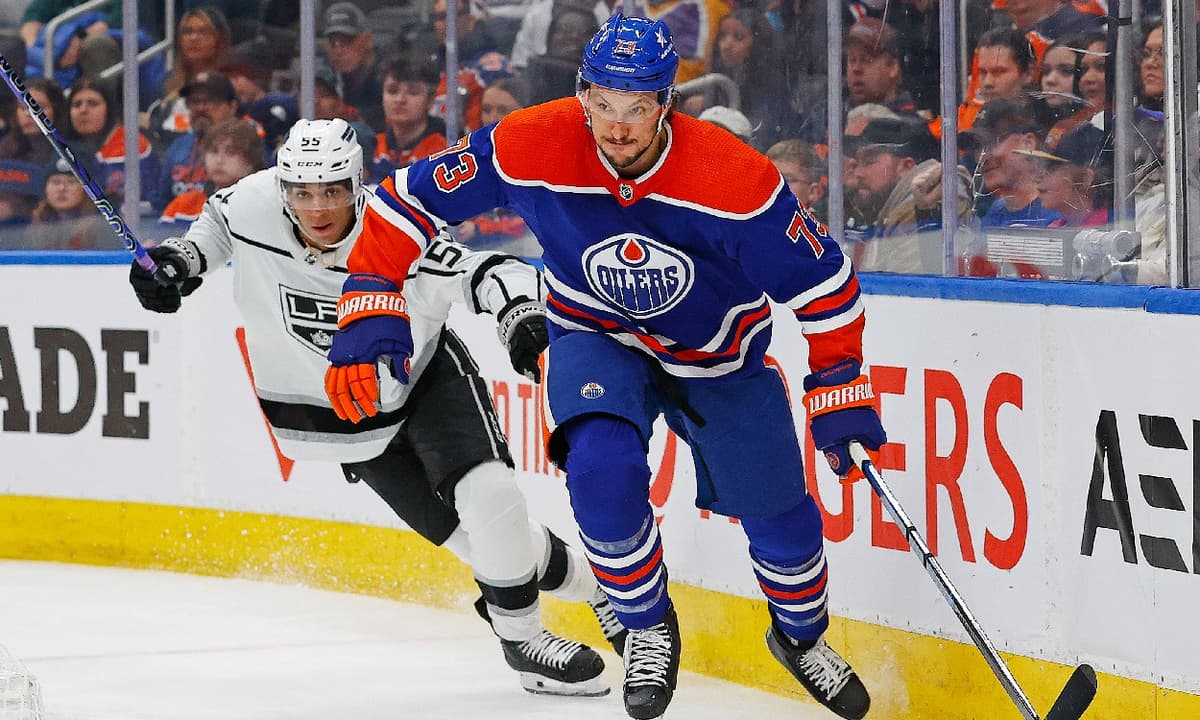 NHL Notebook: Vincent Desharnais returns to Oilers lineup against Maple ...