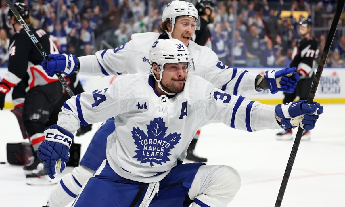 NHL Notebook: Auston Matthews to become one of youngest captains in ...