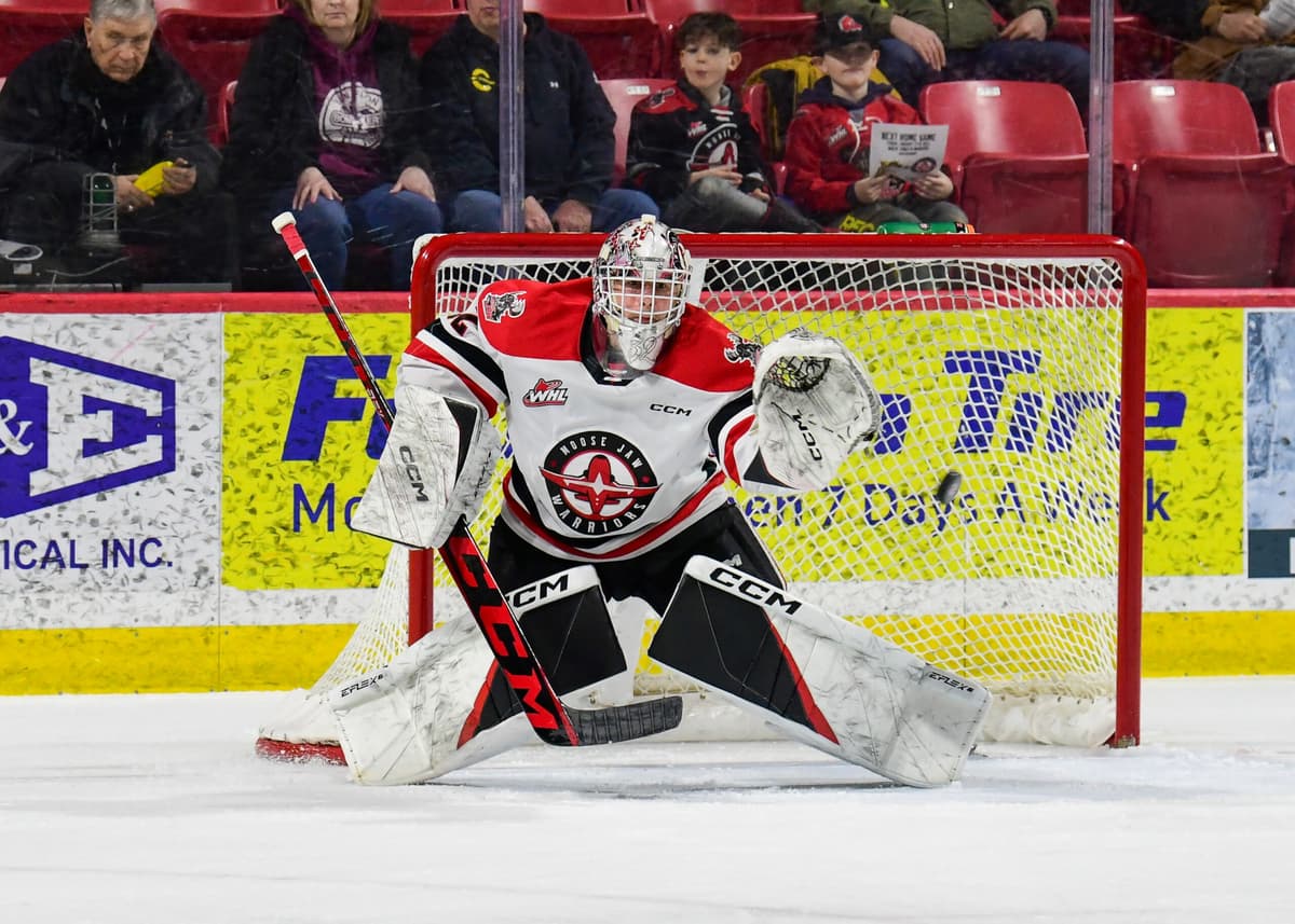 Edmonton Oilers sign goaltender Connor Ungar to two-year entry-level contract