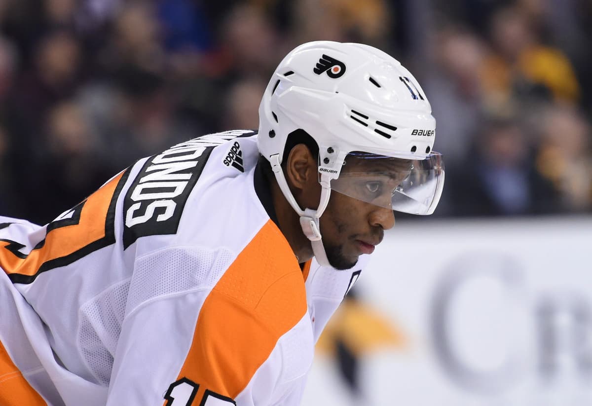 Wayne Simmonds says he was almost traded to the Edmonton Oilers for ...