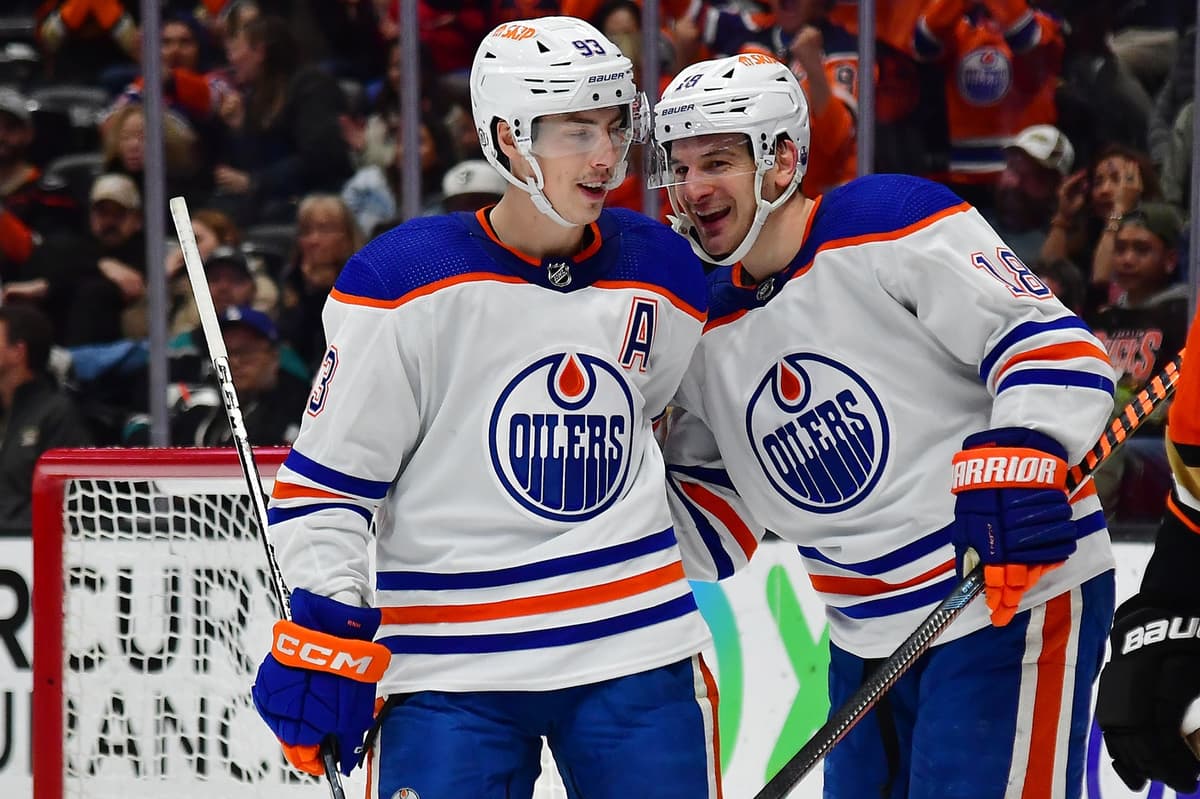 Less is more for the Oilers when it comes to the 4 Nations Face-Off