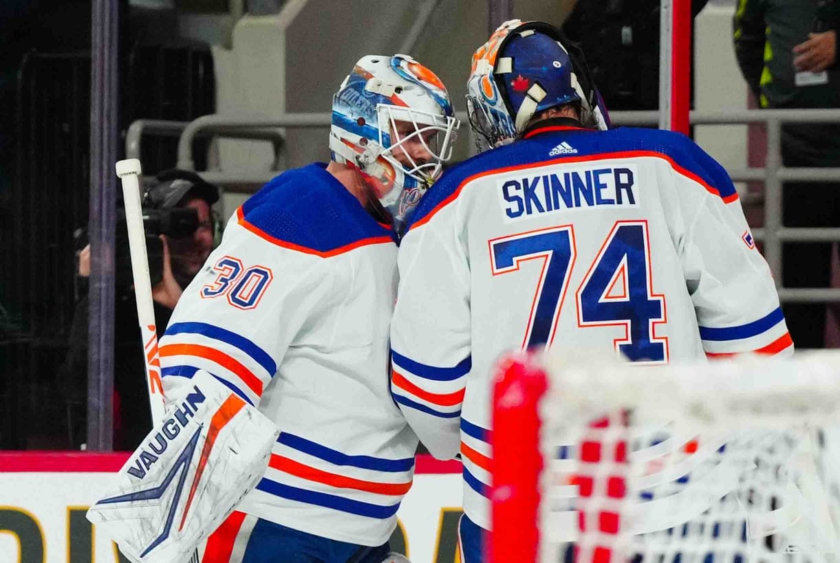 How should the Edmonton Oilers approach their goaltending situation?