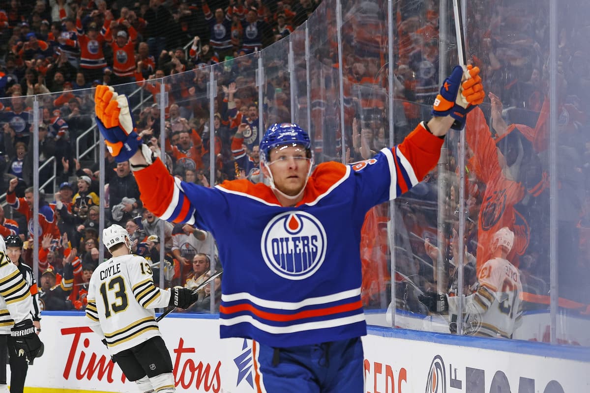 What does a successful season for Oilers’ Corey Perry look like?