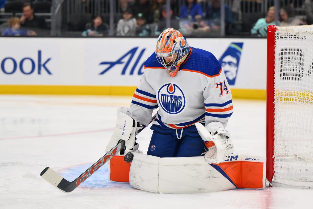 Has Stuart Skinner been the Oilers MVP?