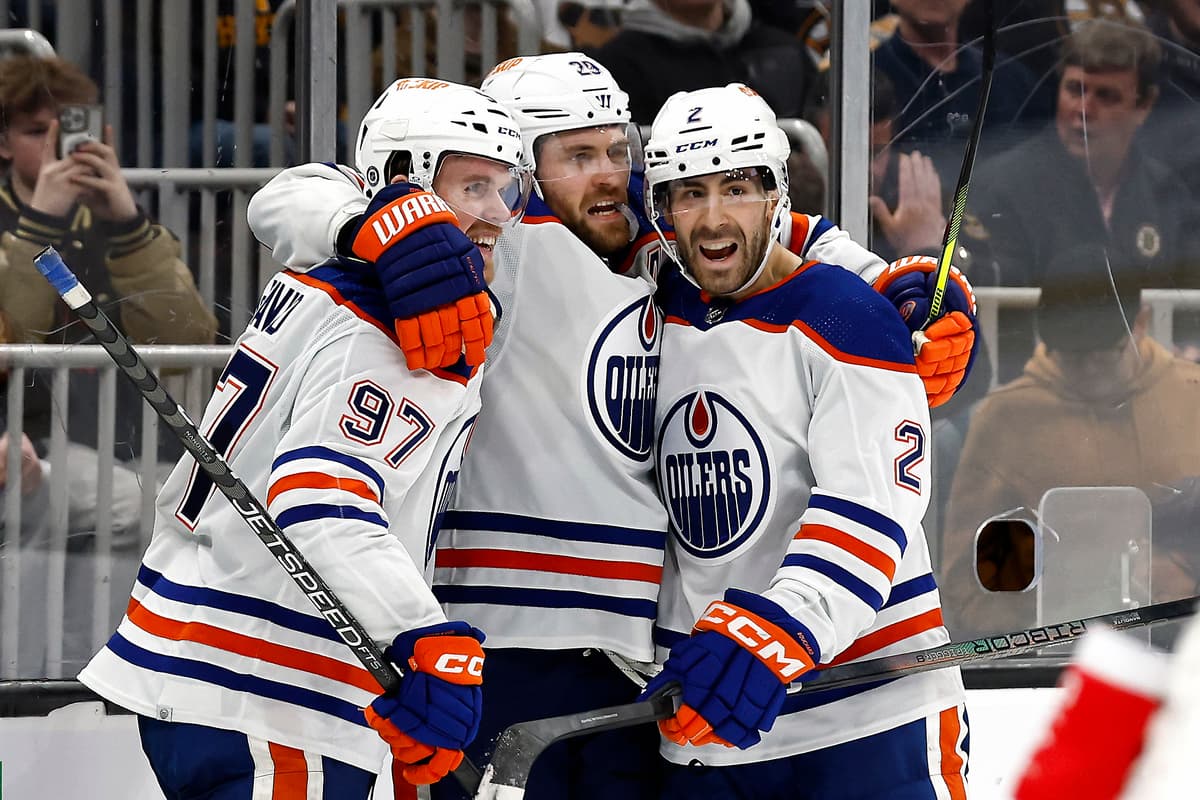 12 Oilers ranked among top fantasy hockey players for 2025-26