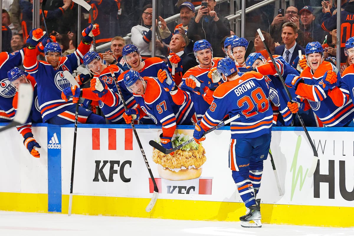 The Tape: Connor Brown gets his first goal for the Edmonton Oilers