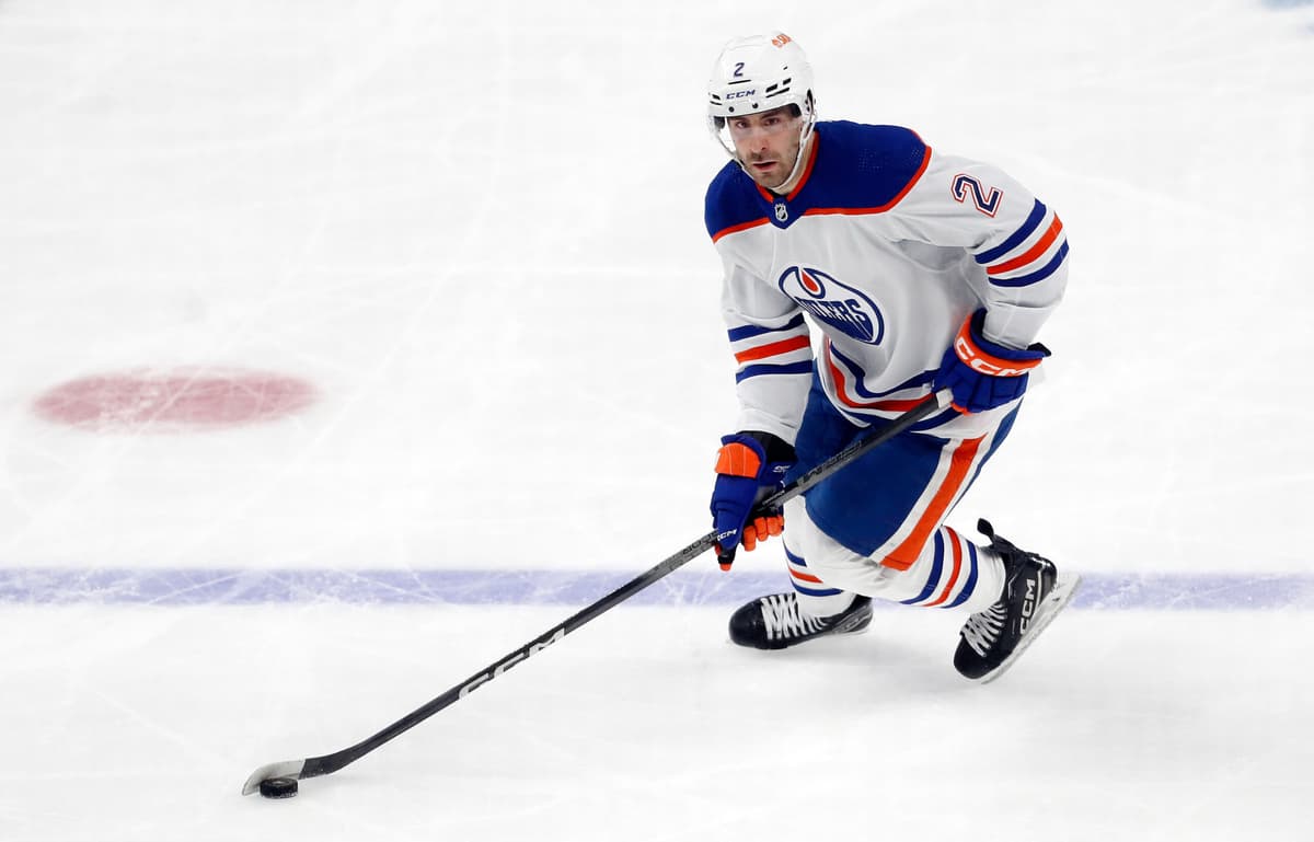 An in-depth analysis of Evan Bouchard’s game using stats and video