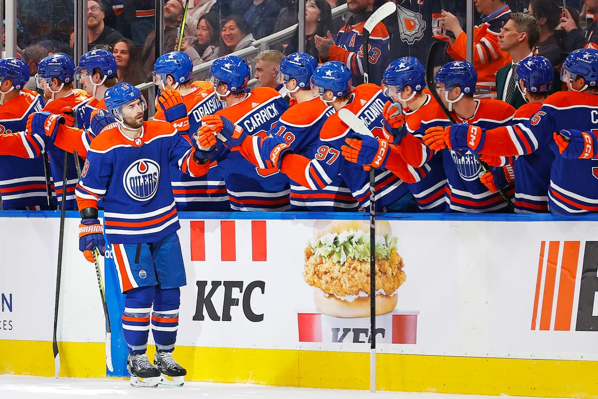 The Day After 65.0: New guys leading the way for the Edmonton Oilers