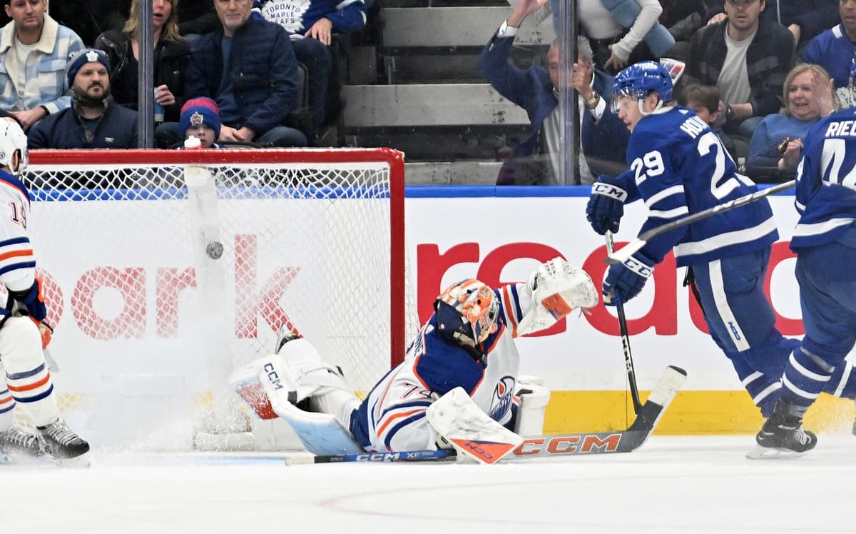 Instant Reaction: Maple Leafs score six goals in dominant win over ...