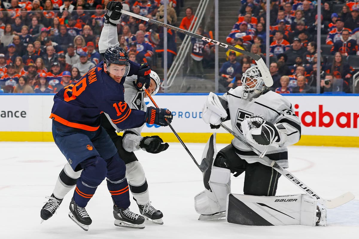 Instant Reaction: Oilers continue domination over Kings with 4-1 win