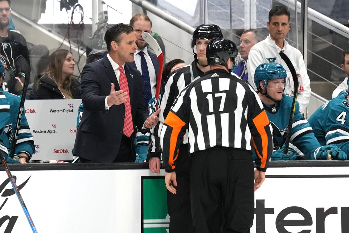 NHL Notebook: Utah files trademarks for new name as Sharks fire head ...